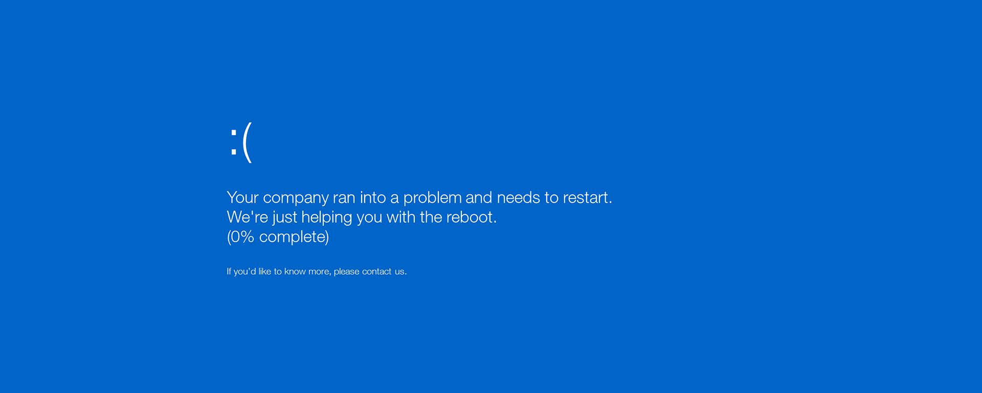 Ctrl-Alt-Del – Unternehmensentwicklung – sometimes organisations need a ...